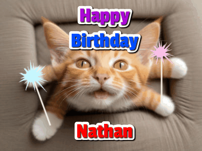 Happy Birthday Nathan GIF 35