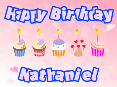 Happy Birthday Nathaniel GIF 117
