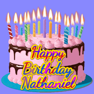 Happy Birthday Nathaniel GIF 94