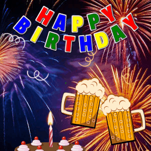 Happy Birthday Neil GIF 156