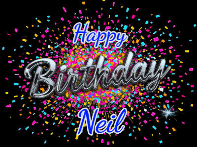 Happy Birthday Neil GIF 159