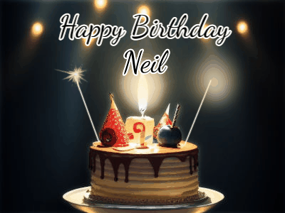 Happy Birthday Neil GIF 4