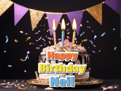Happy Birthday Neil GIF 71