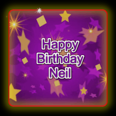 Happy Birthday Neil GIF 83