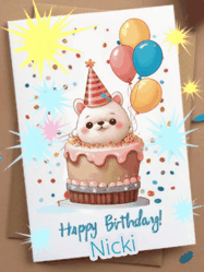Happy Birthday Nicki Gifs