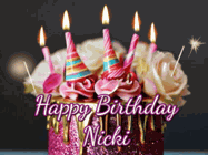 Happy Birthday Nicki Gifs