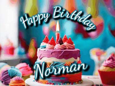 Happy Birthday Norman GIF 47