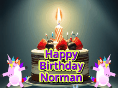 Happy Birthday Norman GIF 50