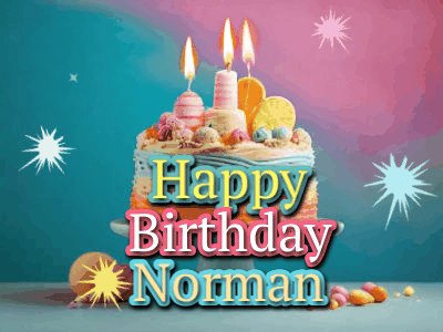 Happy Birthday Norman GIF 67