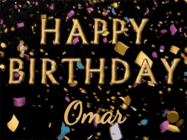 Happy Birthday Omar GIFs