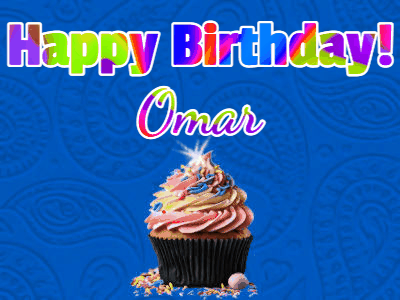 Happy Birthday Omar GIF 139