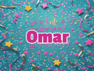 Happy Birthday Omar GIFs