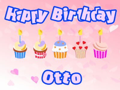 Happy Birthday Otto GIF 118