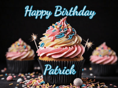Happy Birthday Patrick GIF 31