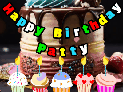 Happy Birthday Patty GIF 137