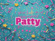 Happy Birthday Patty GIFs