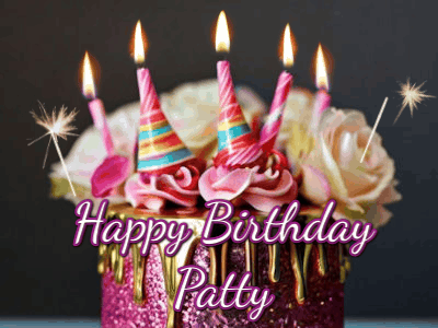 Happy Birthday Patty GIF 163
