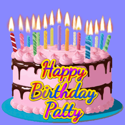 Happy Birthday Patty GIF 96