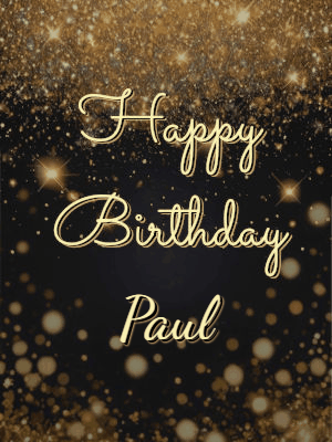 Happy Birthday Paul GIF 17