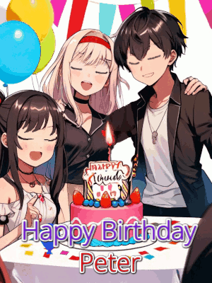 Happy Birthday Peter GIF 89