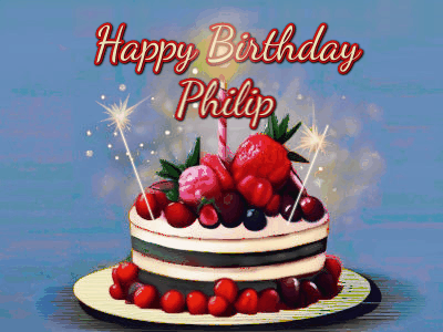 Happy Birthday Philip GIF 53