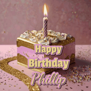 Happy Birthday Phillip GIF 149