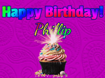 Happy Birthday Phillip GIF 42