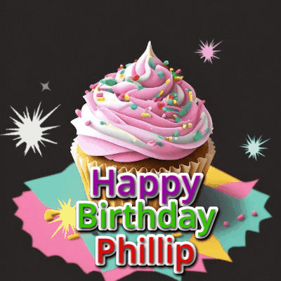 Happy Birthday Phillip GIF 86