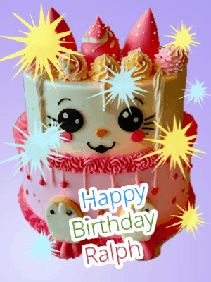 Happy Birthday Ralph GIF 120