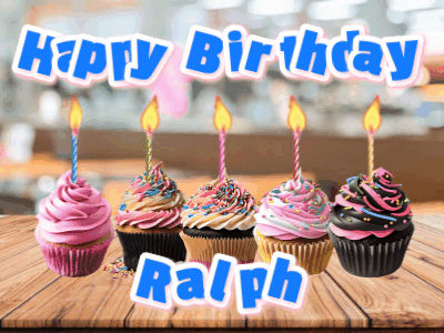 Happy Birthday Ralph GIF 153