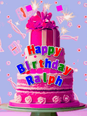 Happy Birthday Ralph GIF 45