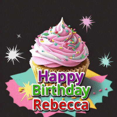 Happy Birthday Rebecca GIF 88