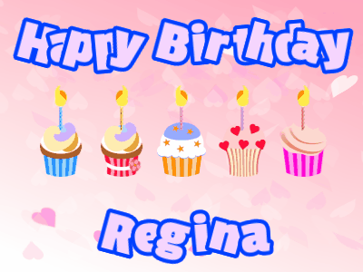 Happy Birthday Regina GIF 118
