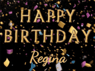 Happy Birthday Regina GIFs
