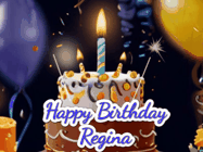 Happy Birthday Regina GIFs