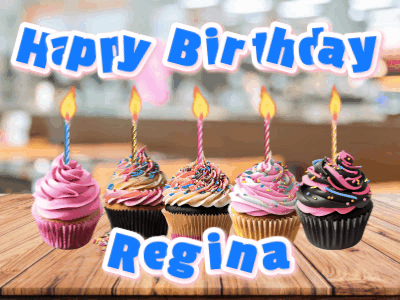 Happy Birthday Regina GIF 154