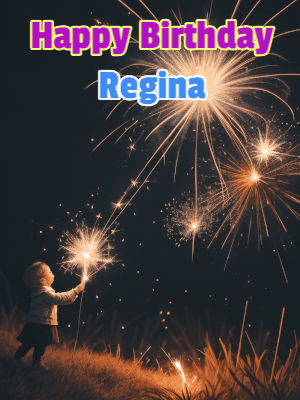 Happy Birthday Regina GIF 9