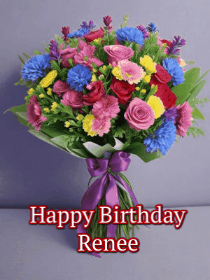 Happy Birthday Renee GIF 45
