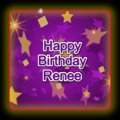 Happy Birthday Renee GIF 83