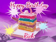 Happy Birthday Rich GIFs