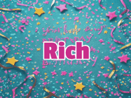 Happy Birthday Rich GIFs