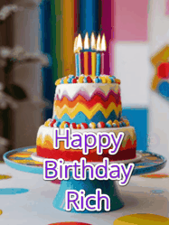 Happy Birthday Rich GIFs