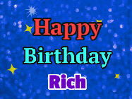 Happy Birthday Rich GIFs