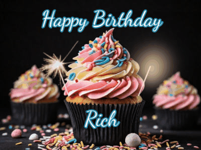 Happy Birthday Rich GIF 32