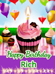 Happy Birthday Rich GIFs