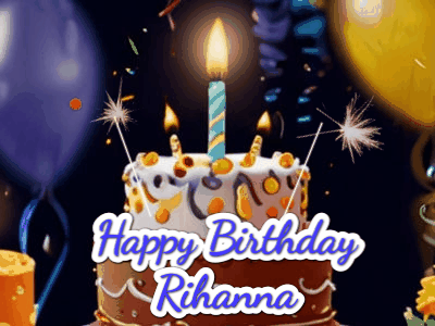Happy Birthday Rihanna GIF 130