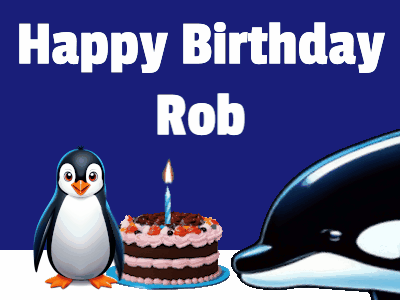 Happy Birthday Rob GIF 102