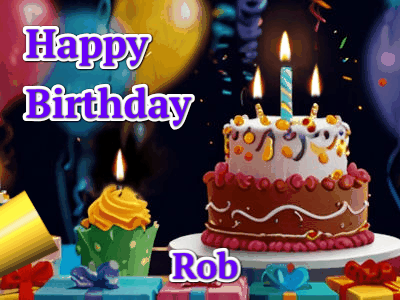 Happy Birthday Rob GIF 90