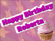 Happy Birthday Roberta GIFs