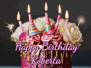 Happy Birthday Roberta GIFs